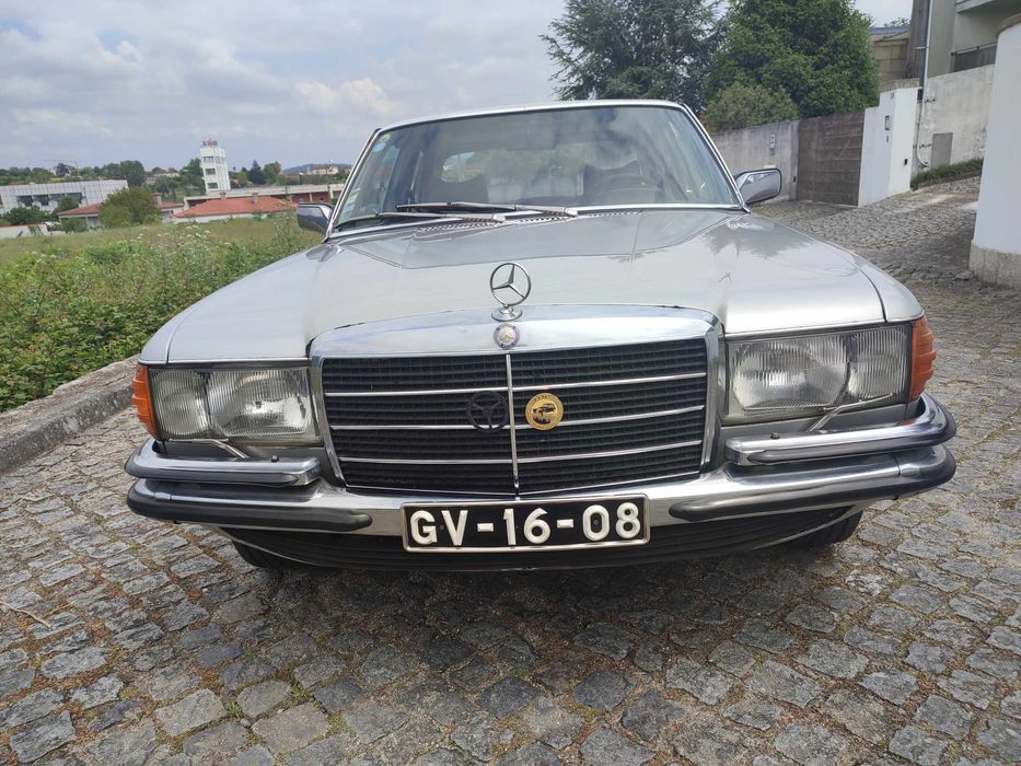 Mercedes Benz 280 S Viatodos, Grimancelos, Minhotães E Monte De Fralães • OLX.pt