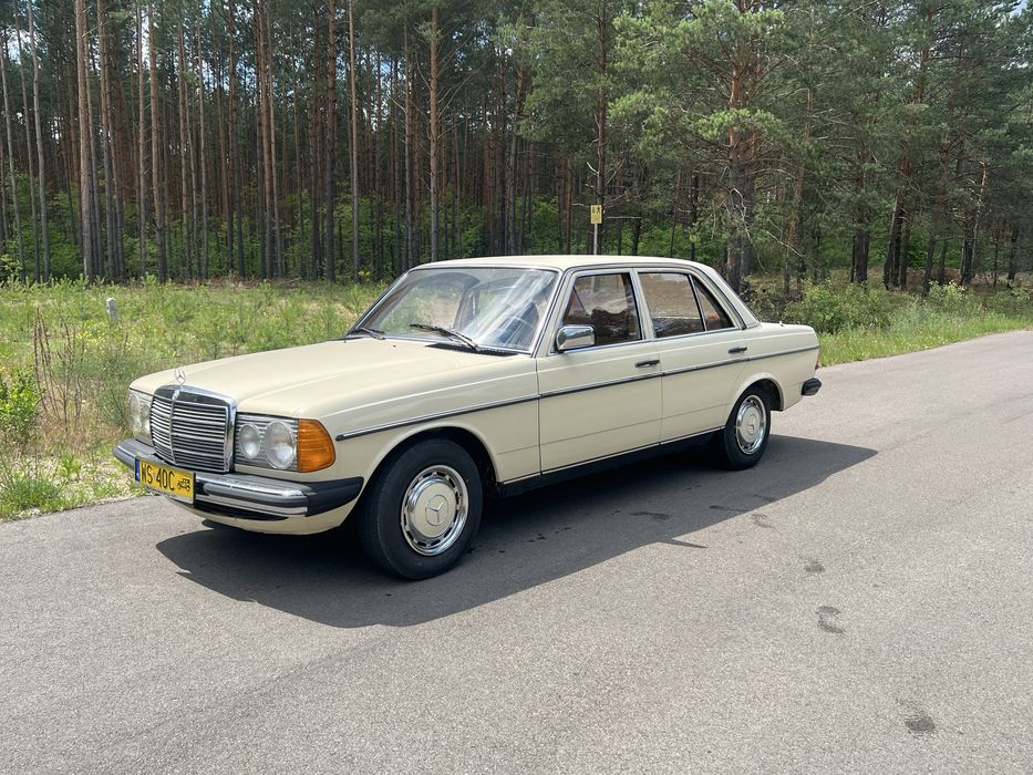 Mercedes-Benz W123 250 Automatic | 1977 | 130 000 km Siemiatycze • OLX.pl