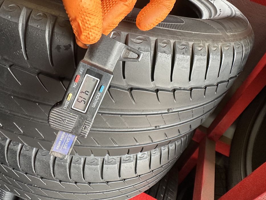 Opony 215/55/17 Michelin Primacy HP letnie lato 2szt 2x Leszno • OLX.pl