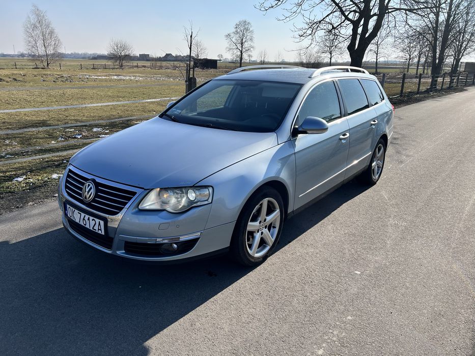 Passat B6 2.0 diesel Łódź Śródmieście • OLX.pl