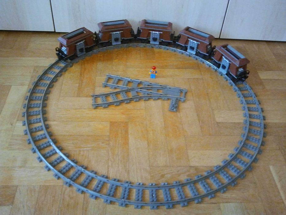 Lego wagony, tory, zwrotnica Kraków Podgórze • OLX.pl