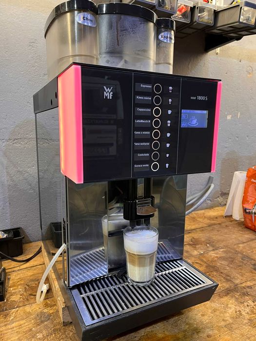 Ekspres do kawy Profesjonalny WMF 1800s gwarancja 6 miesiecy Zielona Góra • OLX.pl