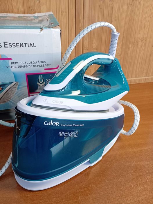Calor Express Essential Central SV6115C0 - Stacja parowa, żelazko ...