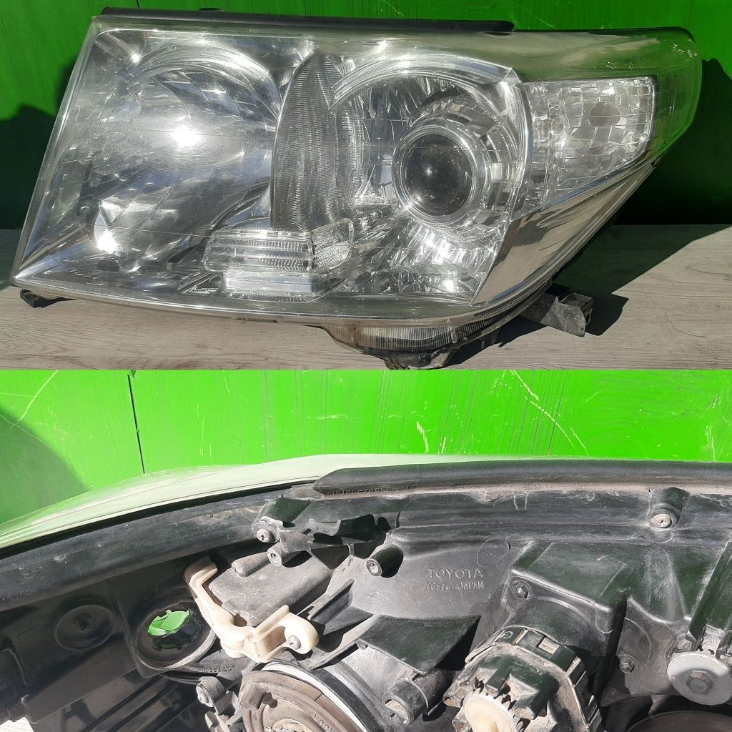 Фара Toyota Land Cruiser 200 Тойота Ленд Крузер 200 Рестайлінг Дорест ...
