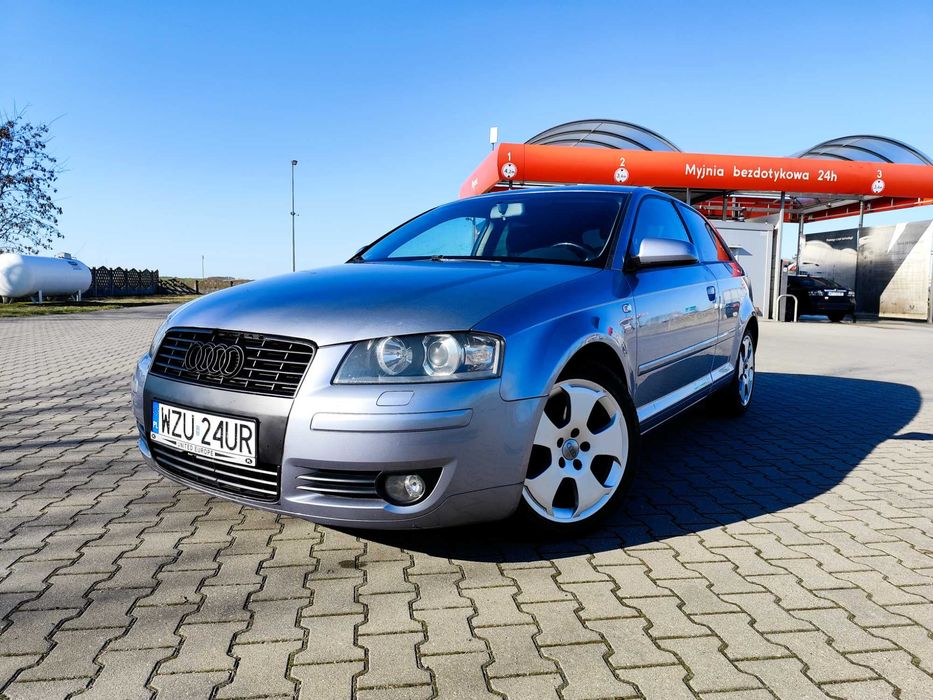 Audi A3 8P 2.0 TDI | 140 KM | 2004 | Mazowieckie Bieżuń • OLX.pl