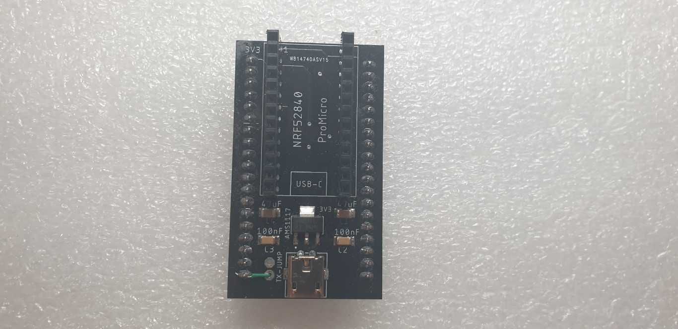 Meshtastic BM-NODE DIY adapter/konwerter nRF52840 do ESP32 Wrocław ... Meshtastic BM-NODE DIY adapter/konwerter nRF52840 do ESP32 Wrocław ...