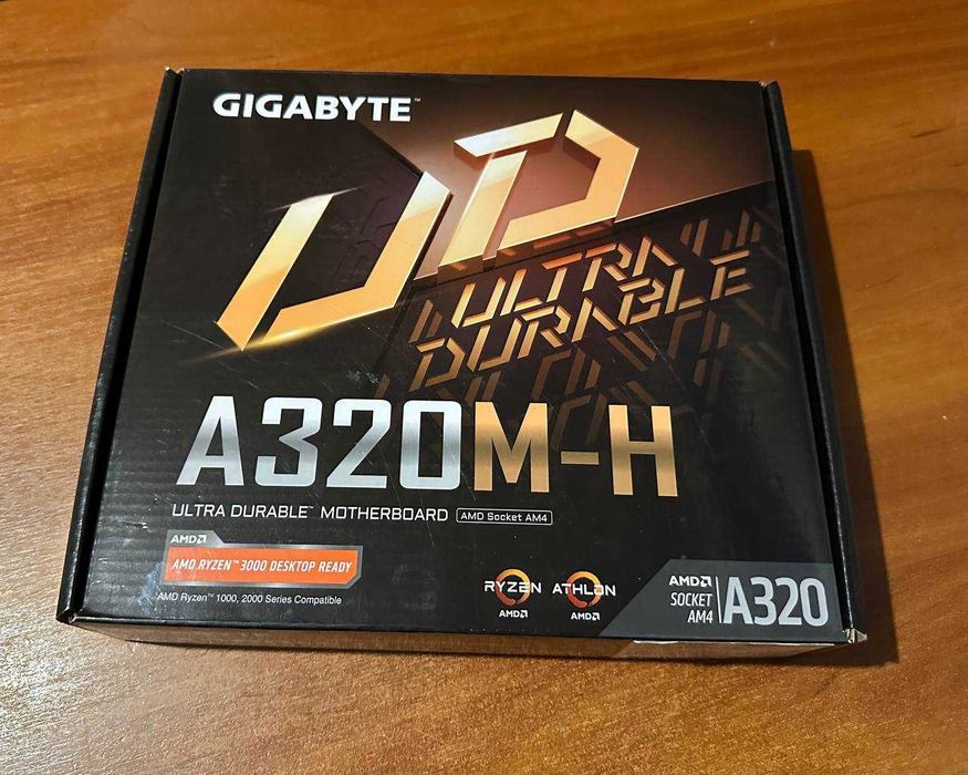 AMD Ryzen 3 3200G + GIGABYTE A320 M-H + 8 Оперативы.Комплектом.: 2 800 ...