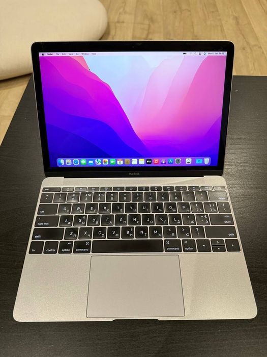 Apple MacBook (Retina, 12-inch, Early 2016) 8GB Ram 256GB Wrocław Stare ...