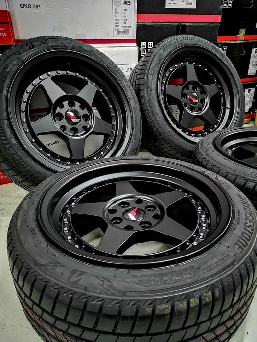 Felgi Japan Racing JR6 16" 16x8J ET30 4x100 Mazda MX5 MX-5 Cieszyn • OLX.pl