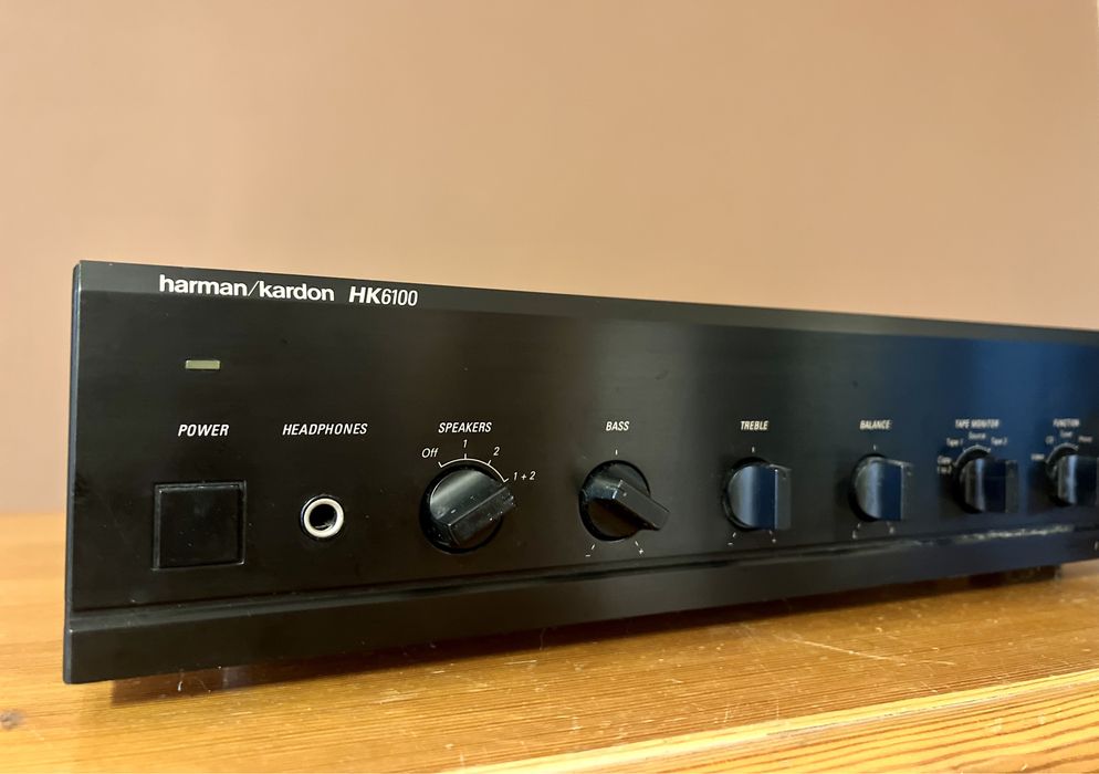 Wzmacniacz Harman/Kardon HK6100 Stereo 2x30W Kamień Pomorski • OLX.pl