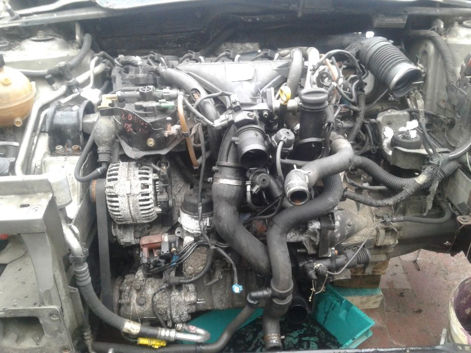 Peugeot 307 SW Kombi Silnik 2.0 HDi 136KM Osprzęt Komplet RHR Skawina • OLX.pl