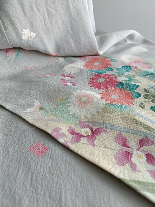 Автентичне вінтажне японське кімоно та обі 10 000 грн Інший жіночий