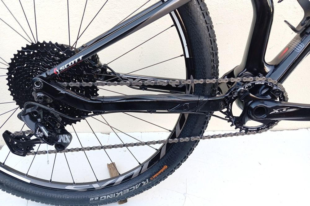 J-Bikes Carbono Scott Spark 910 M 12v suspensão total 29 Alhandra, São ...