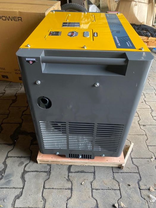 Agregat prądotwórczy 6KW Diesel Valkenpower dg6500se3 Lgota-Mokrzesz • OLX.pl