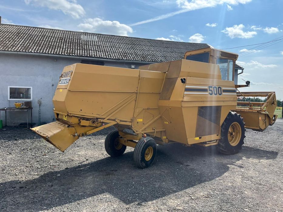 Kombajn Zbożowy Sampo Rosenlew 500 Kabina-Sieczkarnia Sprowadzony ...