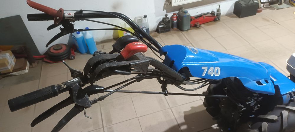 Traktorek jednoosiowy bcs 740 Jamielnik • OLX.pl