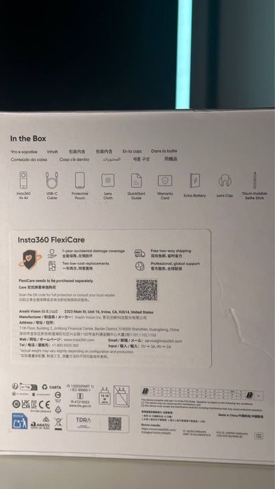 Insta360 X4 Air 8K 360 Action Cam Warszawa Bemowo • OLX.pl
