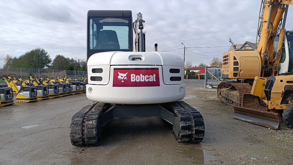 Minikoparka BOBCAT 442 / 7,5T / TEREX TC 48 75 KOMATSU PC 75 CAT Sułów ...