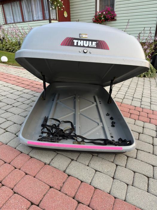 Bagaznik dachowy Thule Podgrodzie • OLX.pl