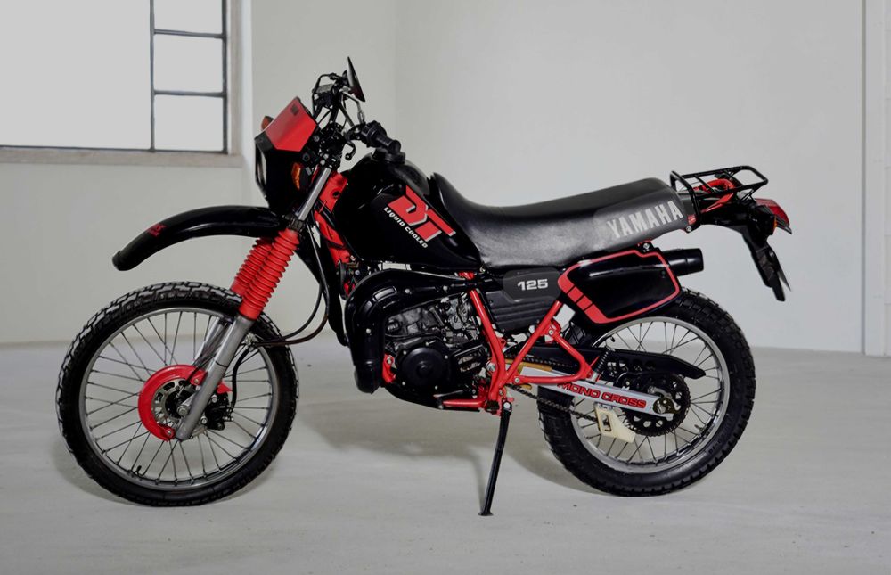 Yamaha DT 125 LC YPVS Arcozelo • OLX.pt