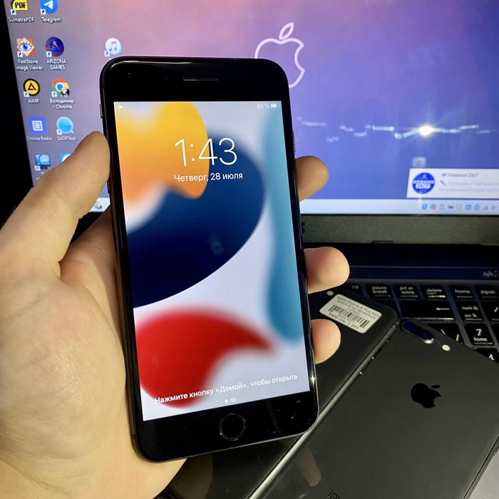 IPhone 8 Plus 64/256Gb Space Gray Neverlock | Гарантія купить айфон: 5 ...