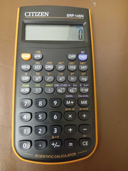 Citizen SRP-145N инженерный калькулятор: 520 грн. - Прочая электроника ...