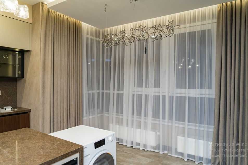 Тюль однотонна матова оптик у вітальню Є ПОШИВ на клієнта 250 грн Декор вікон Умань на Olx