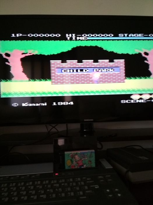 Computador PHILIPS MSX home computer system mod VG 8010 ANO 1983 ...