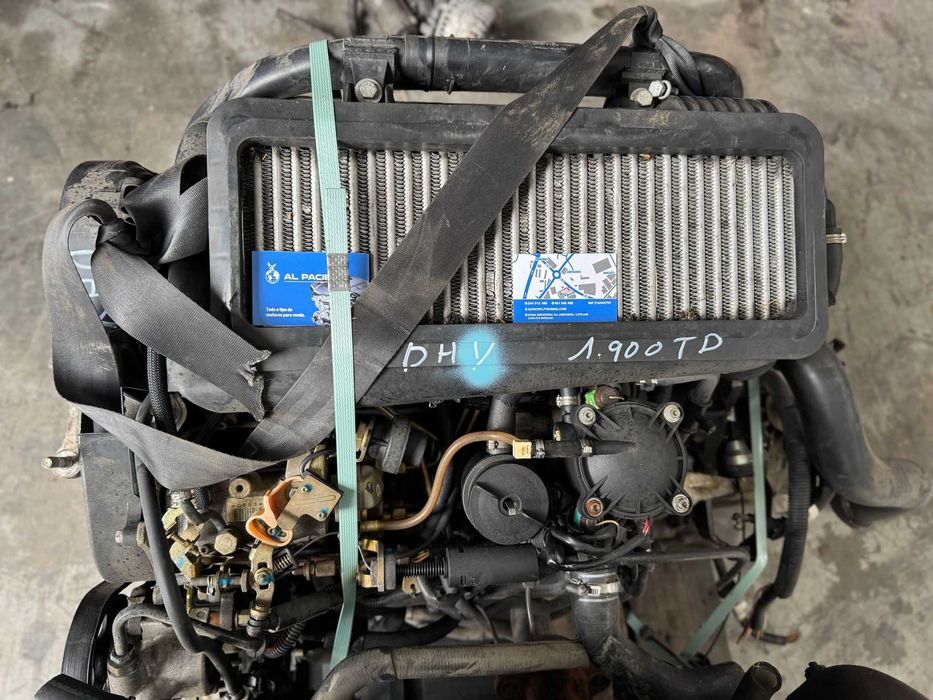 Motor usado Peugeot 306 1.9td Ref. DHY Batalha • OLX.pt