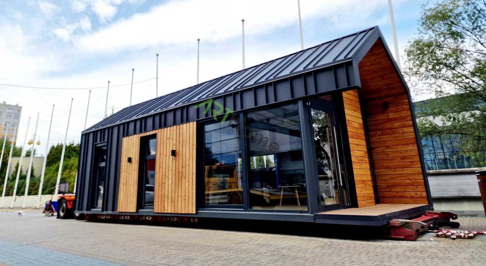 Nowoczesna Stodoła, Domek Premium 35m2 - ARTHome Przeworsk • OLX.pl