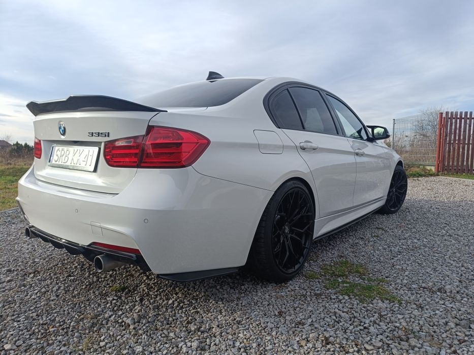 Bmw f30 335I m pakiet Szczerbice • OLX.pl