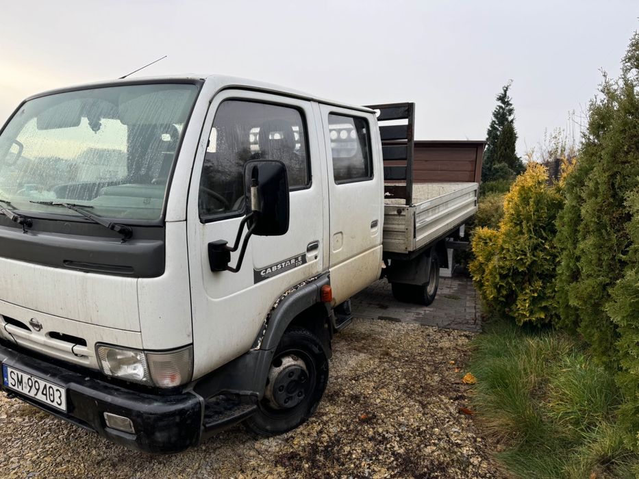 Nissan cabstar 2000r Mysłowice • OLX.pl