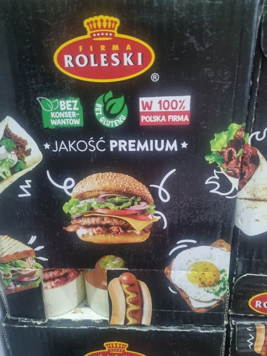 Roleski sos czosnkowy Premium 770g Ruda Śląska • OLX.pl