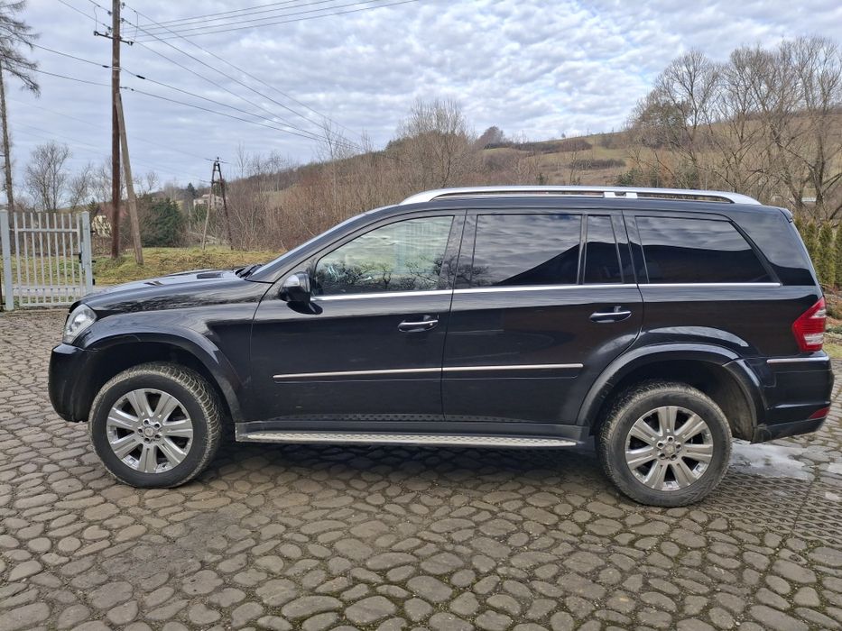 Mercedes-Benz GL450 CDI 4 matic 306KM V8 Diesel Automat Grybów • OLX.pl