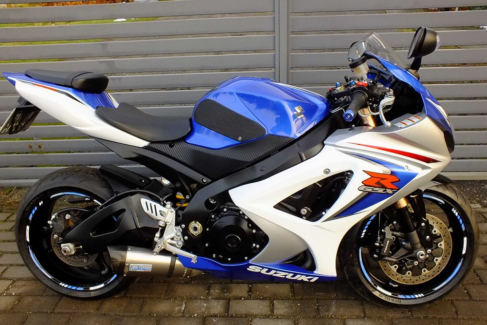 Elegantes Suzuki Gsxr 1000 K7 Fotos