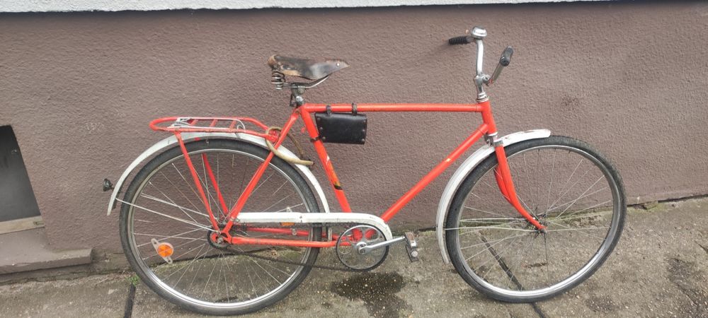 Rower zabytkowy Ukraina. 28" Lubliniec • OLX.pl