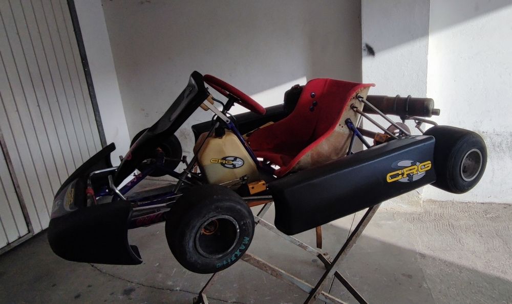 Kart Crg Daytona 100cc Direto São Sebastião • OLX.pt