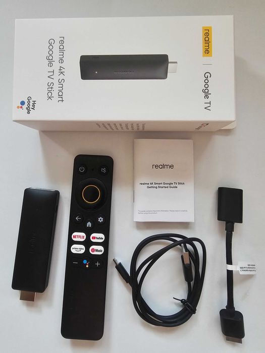Realme 4K Smart Google TV Stick Lublin • OLX.pl