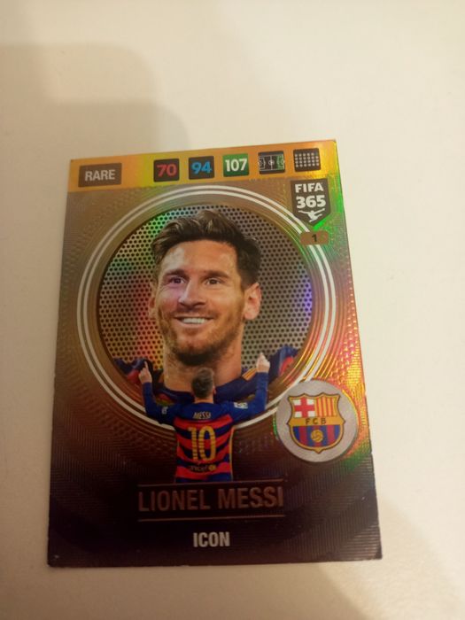 Karta Lionel Messi Icon Koluszki • OLX.pl