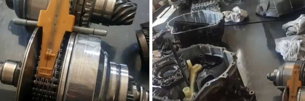 Skrzynia biegów Automatyczna Multitronic 01J 0AW AUDI A4 B6 B7 Wrocław ...