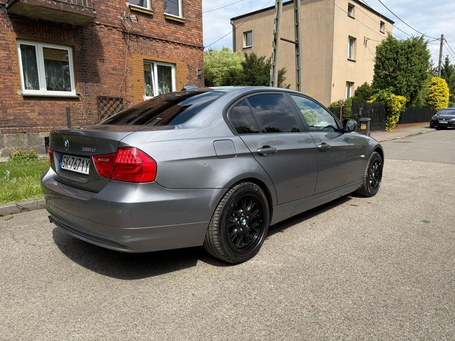 BMW 318d Automat nowy rozrząd 3 właściciel kayless Katowice Piotrowice-Ochojec • OLX.pl