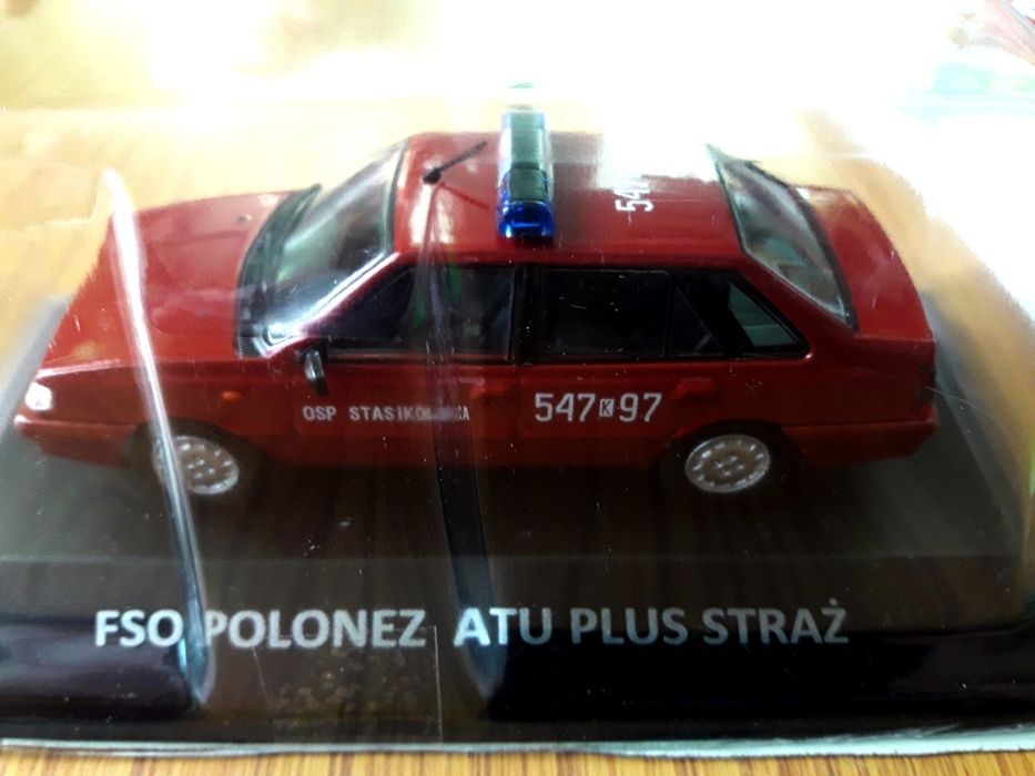 FSO Polonez Atu Plus Straż Pożarna OSP Legendy FSO Kultowe auta PRL ...