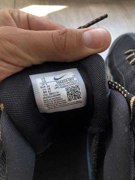 Кроссовки nike air max 95, 44 размер: 4 700 грн. - Кросівки для міста ...