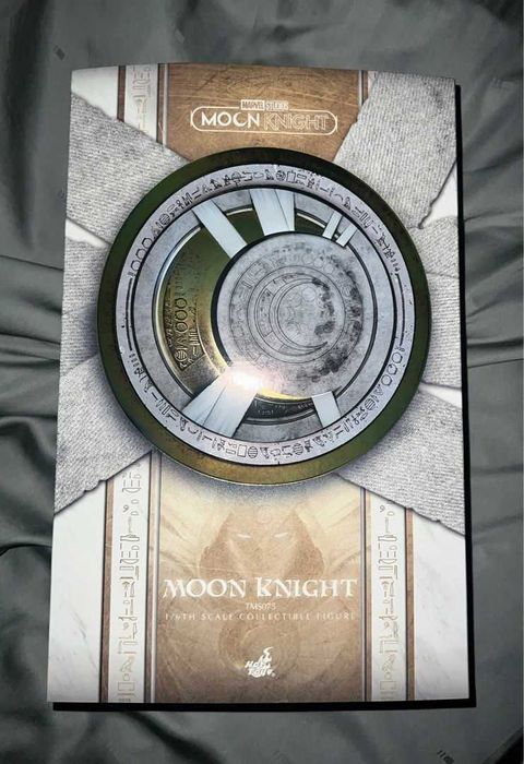Figura Hot Toys Moon Knight Covilhã E Canhoso • OLX.pt
