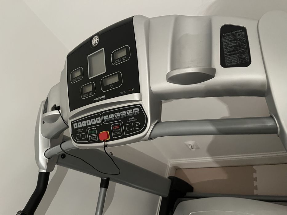 Bieżnia elektryczna Horizon Fitness Paragon 508 | 2,5 KM | Sufczyce ...