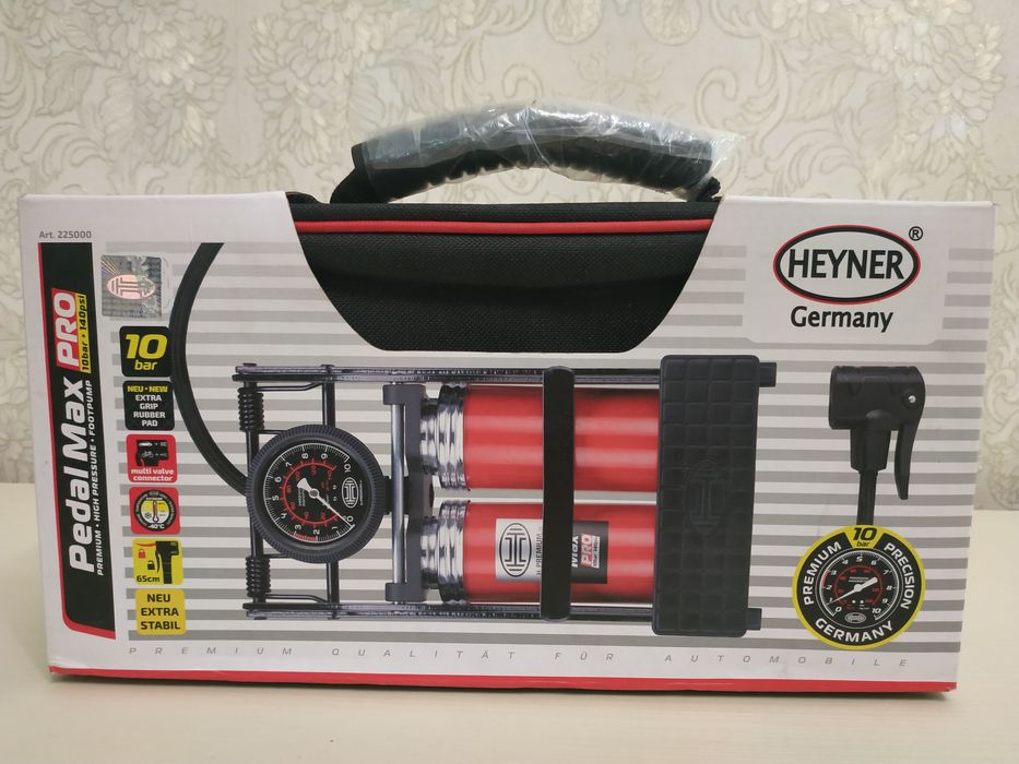 Насос heyner pedal max pro: 1 200 грн. - Автонасоси, компресори ...