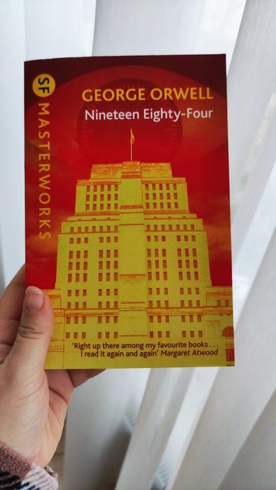 Книга Nineteen Eighty-Four (1984) George Orwell: 327 грн. - Книги ...