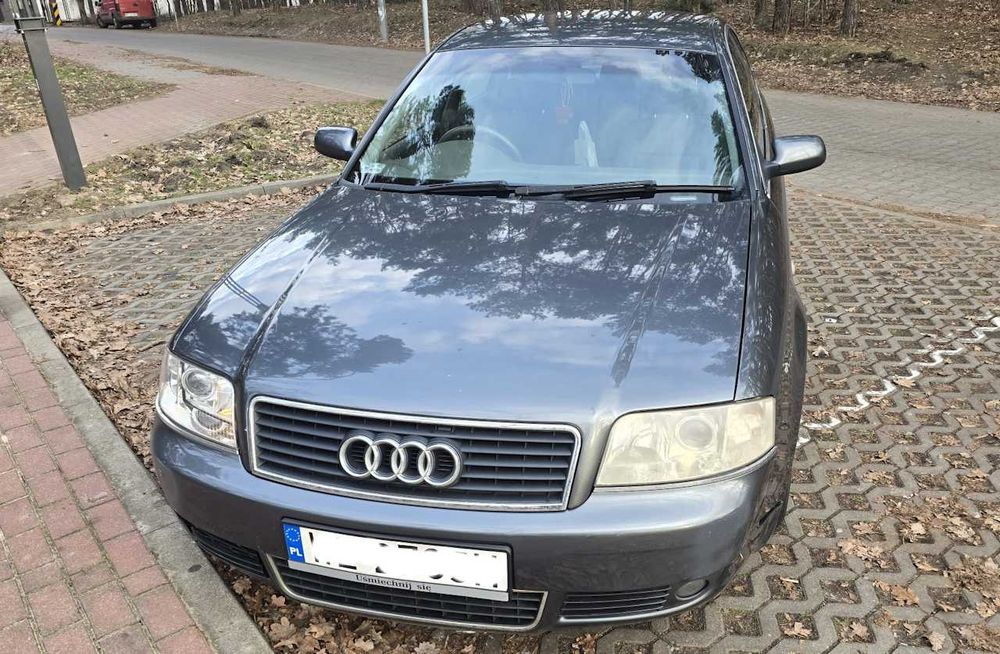 Audi A6 C5 1.9 TDI - 2002 rok Legionowo • OLX.pl