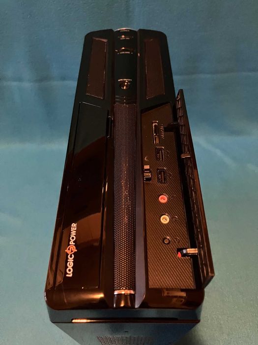 Корпус для ПК Slim LP S603 BK з блоком живлення 400W: 940 грн ...