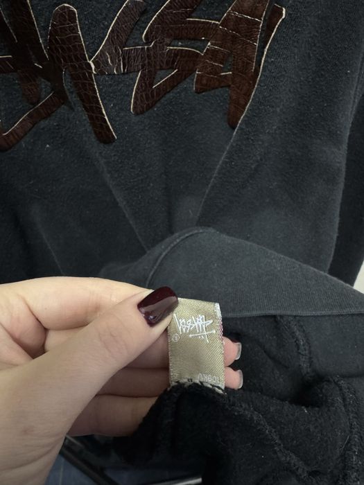 Stussy світшот чорний М розмір: 900 грн. - Світшот Київ на Olx